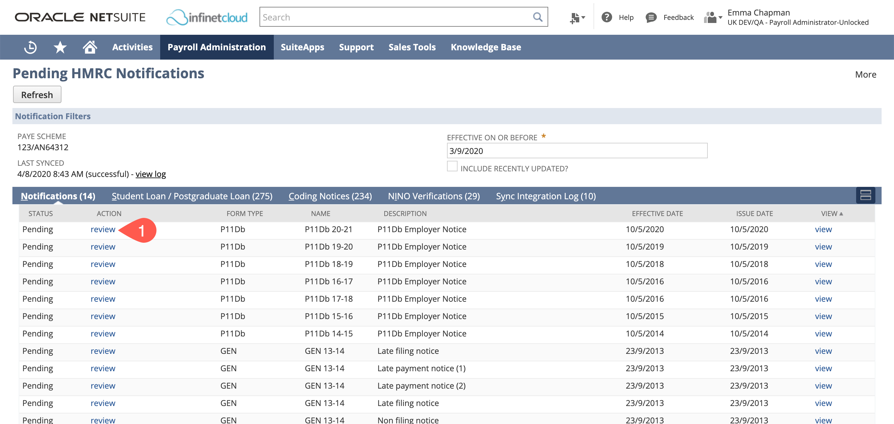 HMRC DPS – ZonePayroll Knowledge Base