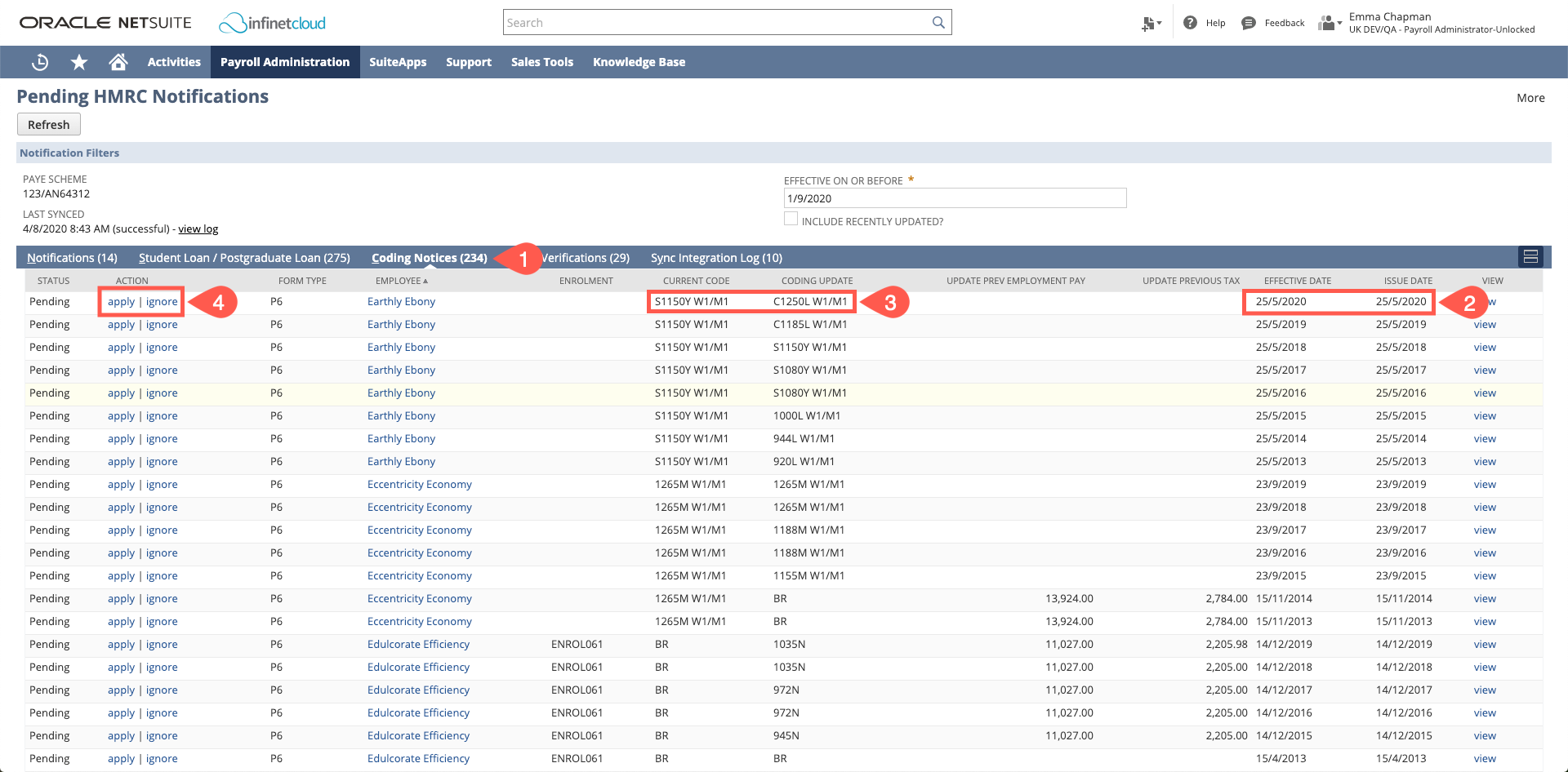 HMRC DPS – ZonePayroll Knowledge Base