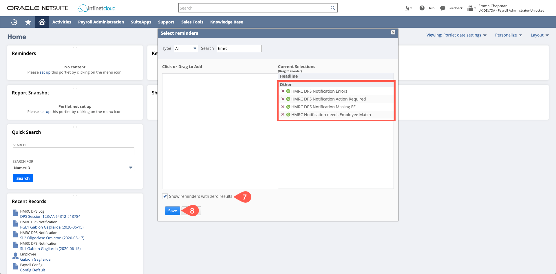 HMRC DPS – ZonePayroll Knowledge Base