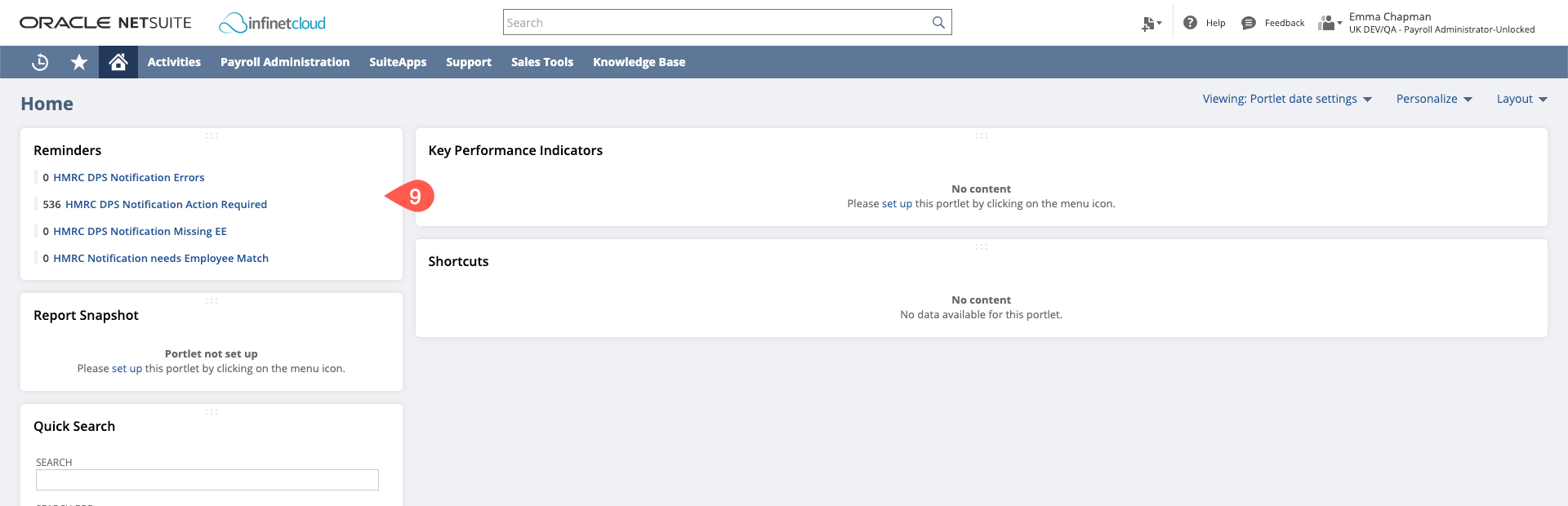 HMRC DPS – ZonePayroll Knowledge Base