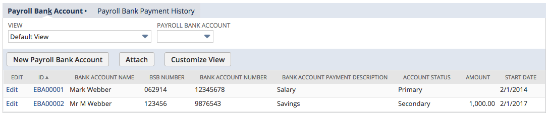 Add Additional Bank Accounts – ZonePayroll Knowledge Base
