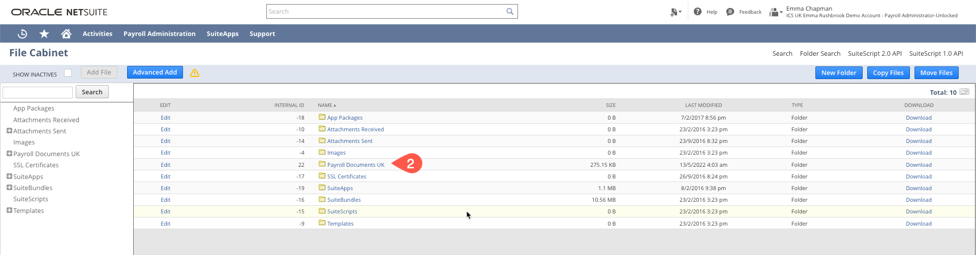 Transfer Files - File Cabinet – ZonePayroll Knowledge Base