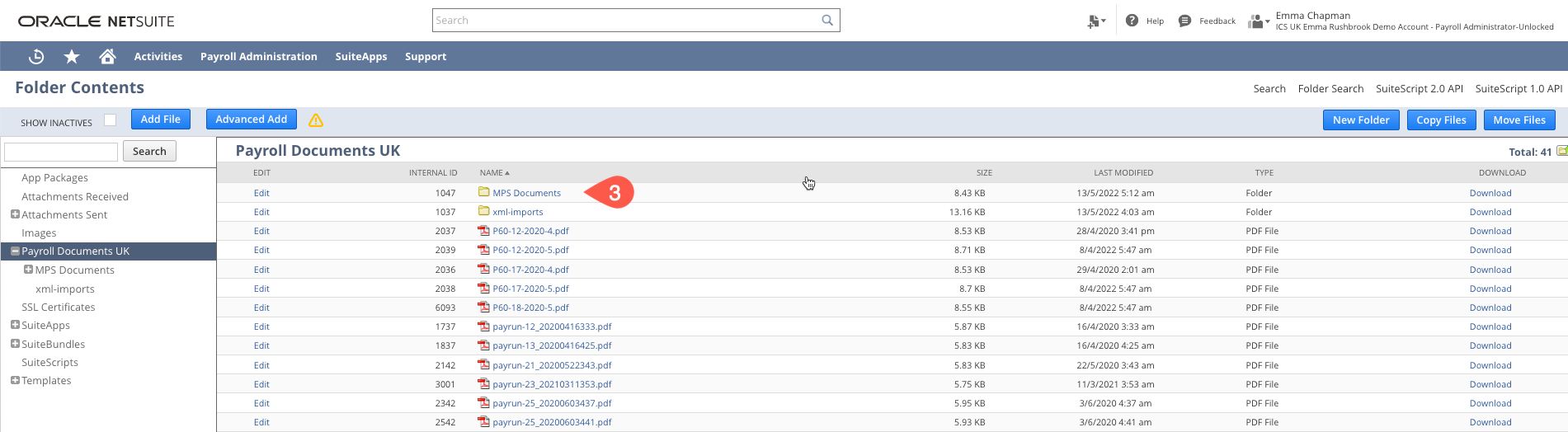 Transfer Files - File Cabinet – ZonePayroll Knowledge Base