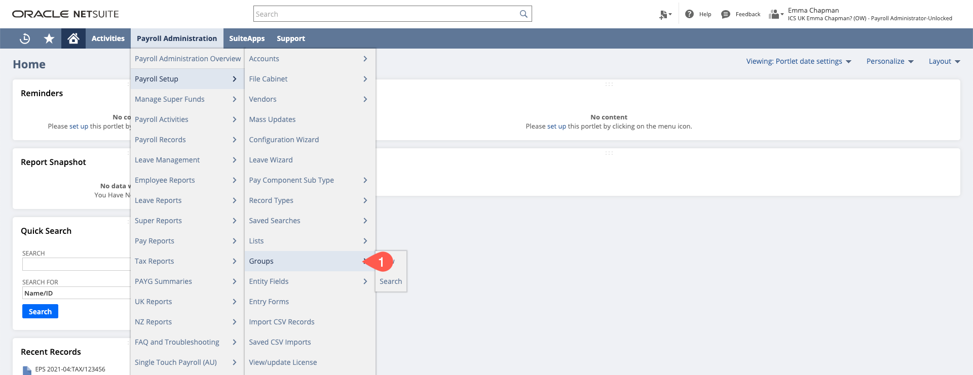 Controlling Access to Payroll Documents – ZonePayroll Knowledge Base
