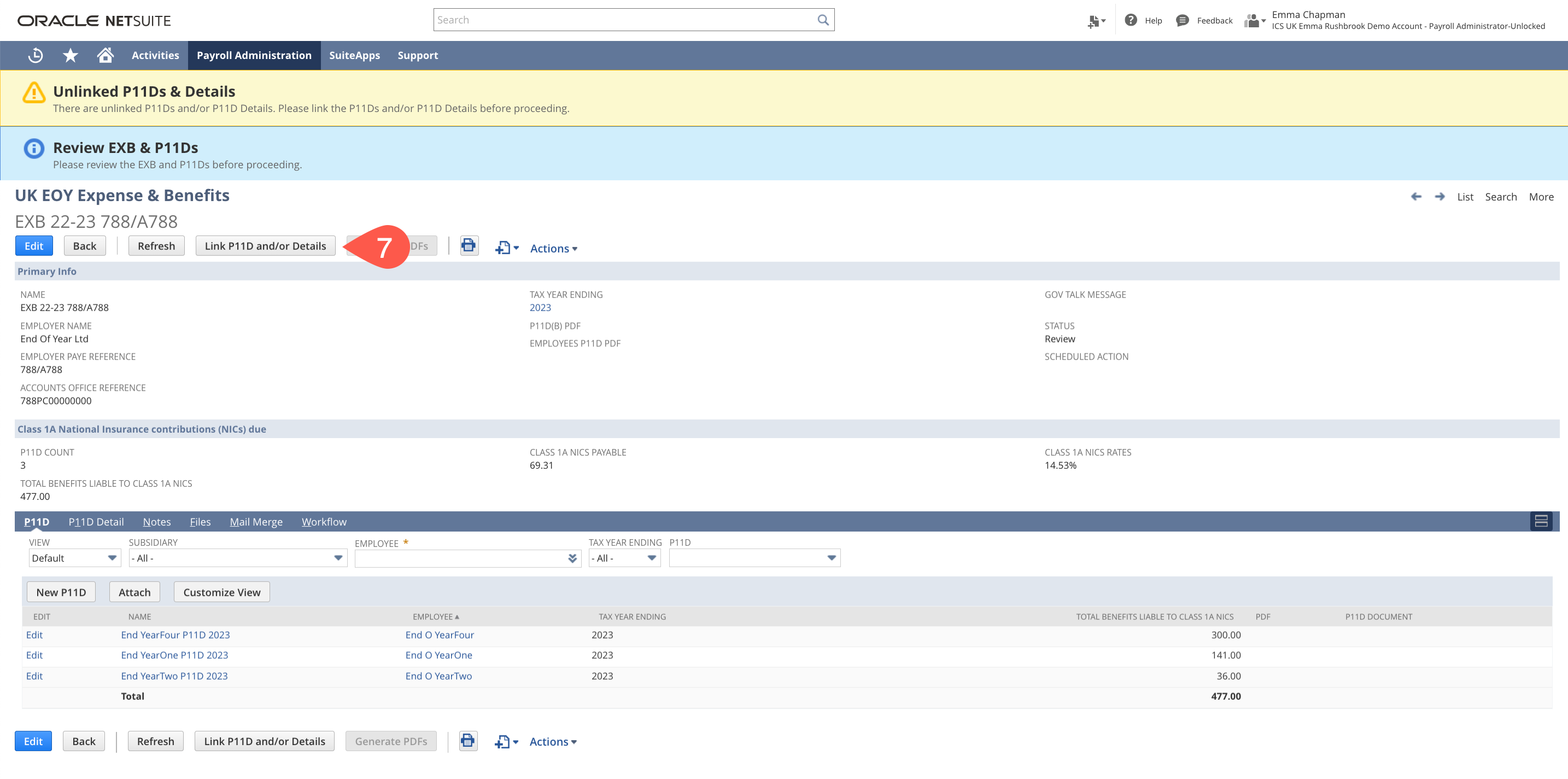 3. UK EOY Expenses & Benefits P11d(b) – ZonePayroll Knowledge Base