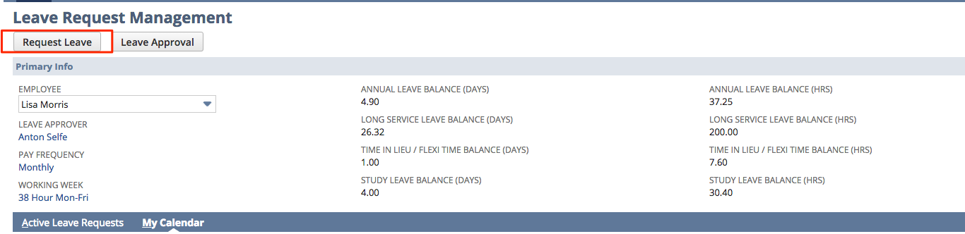 Employee Self Service (ESS) – ZonePayroll Knowledge Base