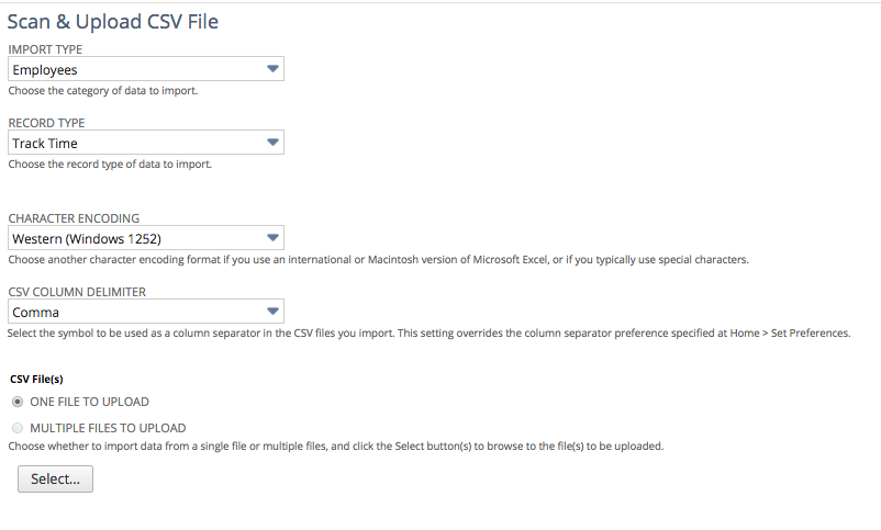 CSV Imports – ZonePayroll Knowledge Base