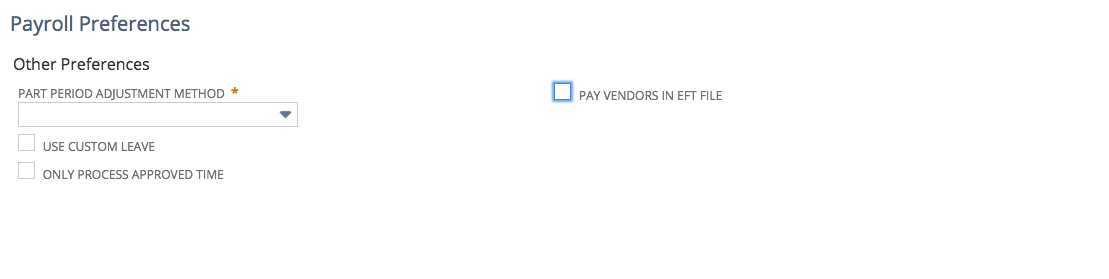 4. Payroll Preferences – ZonePayroll Knowledge Base