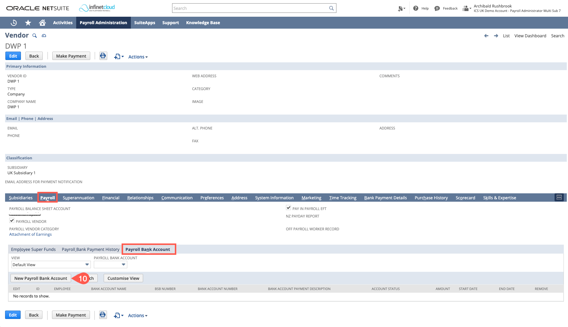 Setting up a Payroll Vendor – ZonePayroll Knowledge Base