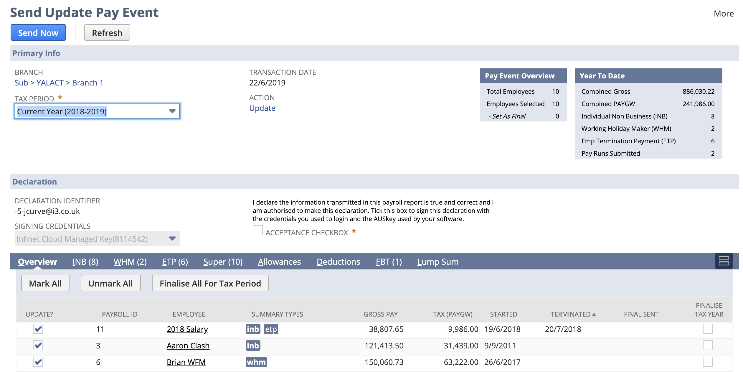Understanding STP Reporting – ZonePayroll Knowledge Base
