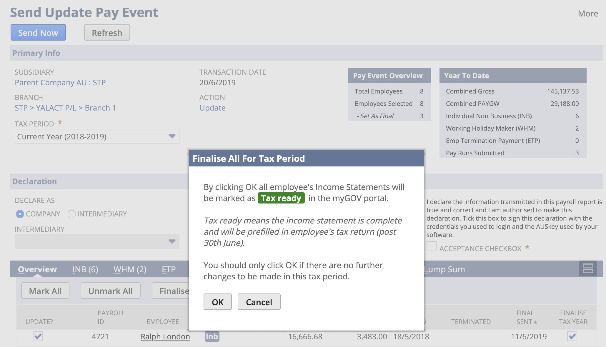 Understanding STP Reporting – ZonePayroll Knowledge Base