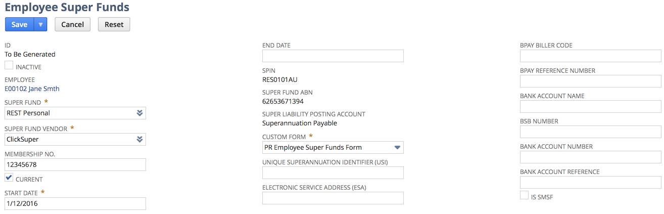10. Add Super/Pension Funds – ZonePayroll Knowledge Base