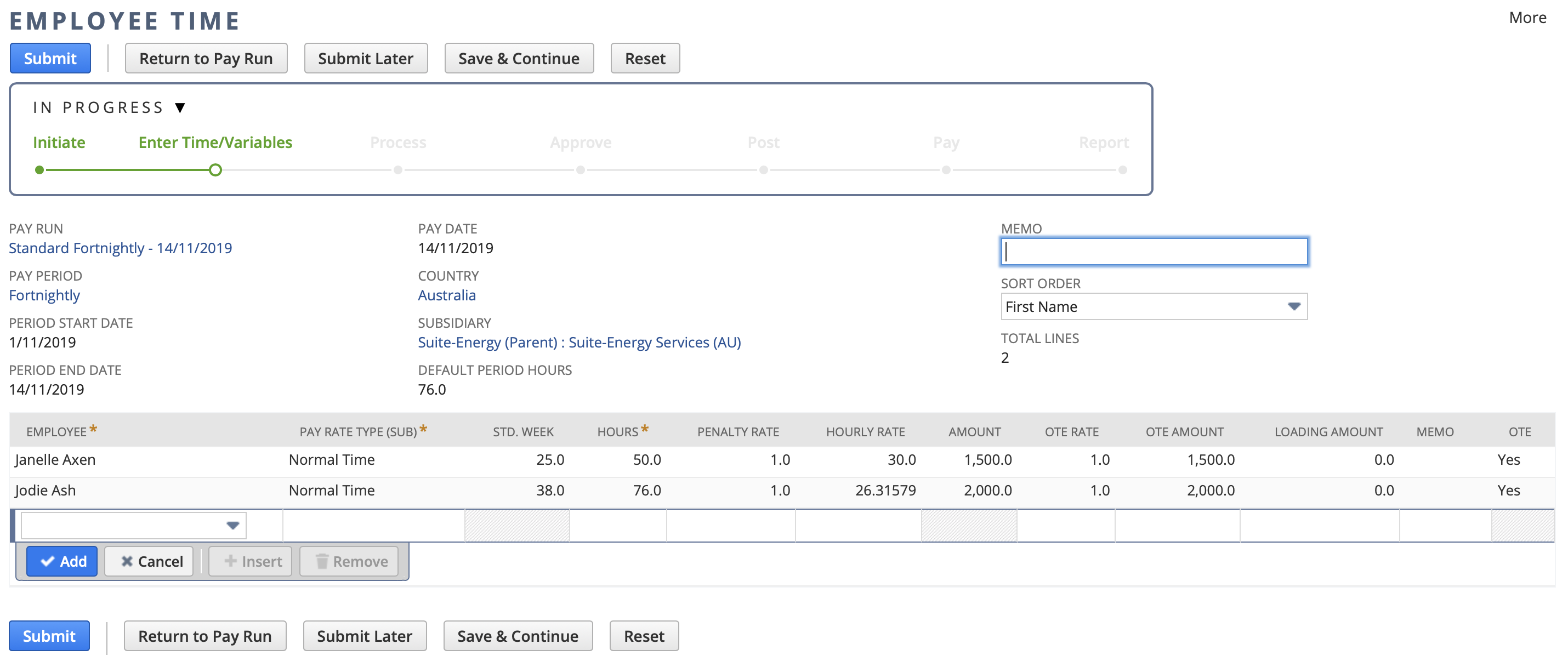 Add Employees to an existing Pay Run – ZonePayroll Knowledge Base