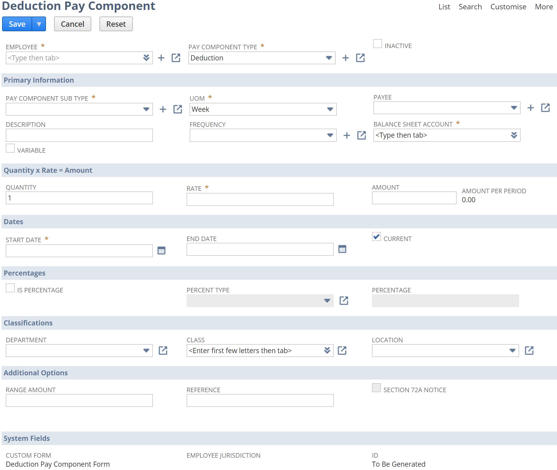 Create Deduction – ZonePayroll Knowledge Base