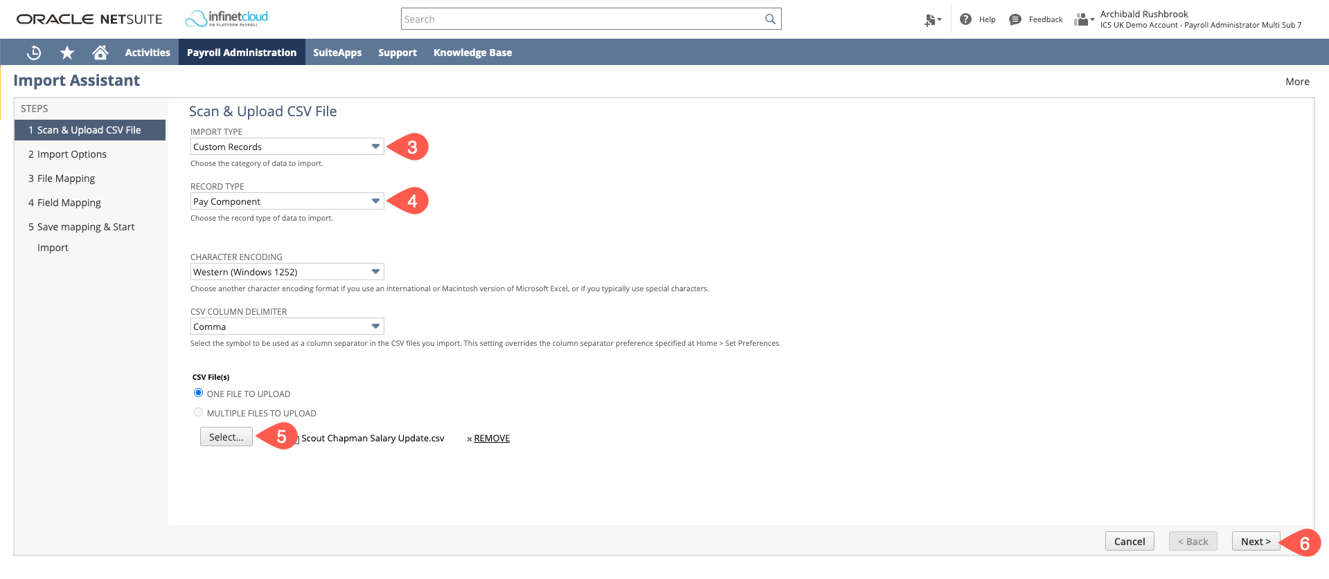 Creating New Salaries - CSV Import – ZonePayroll Knowledge Base