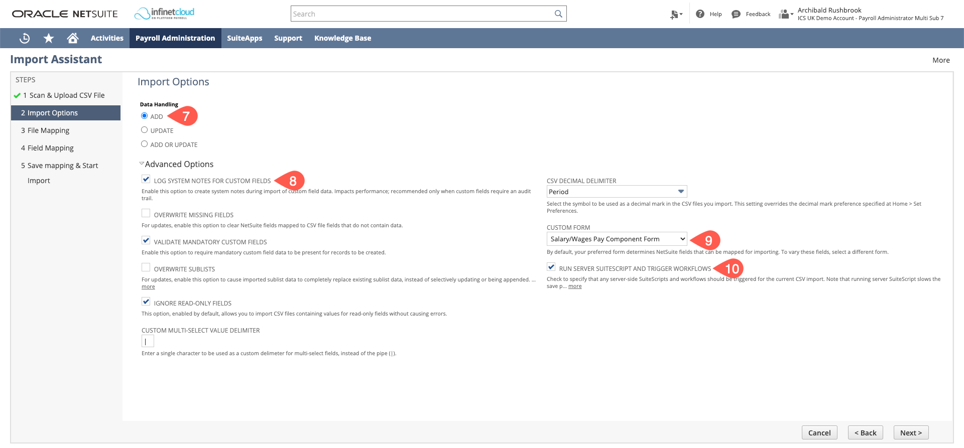 Creating New Salaries - CSV Import – ZonePayroll Knowledge Base