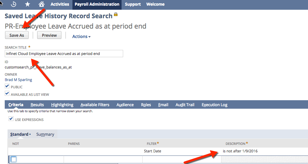 Leave Liability Report as at a specific date – ZonePayroll Knowledge Base