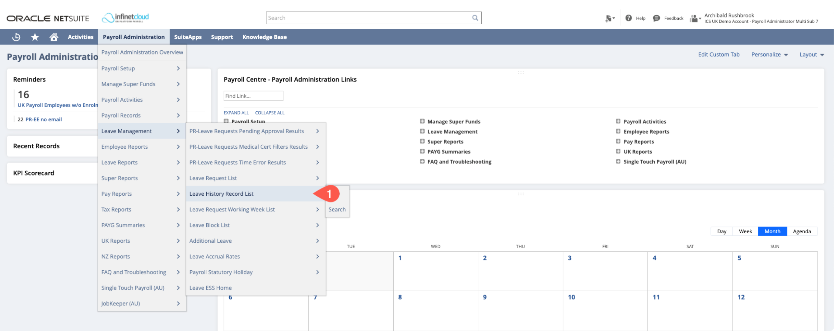 Manage Leave Balances - Leave History Records – ZonePayroll Knowledge Base
