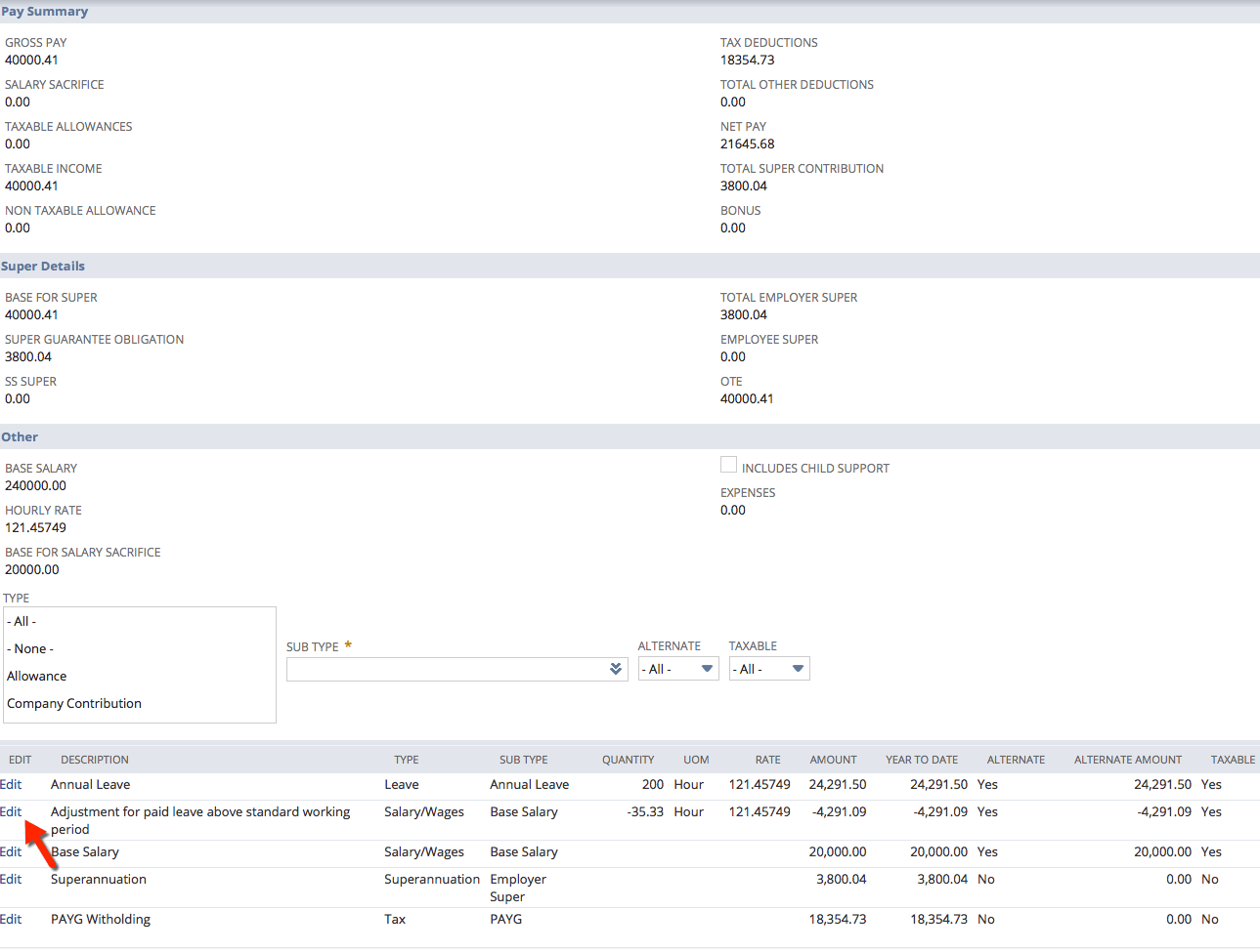 Paying Out Annual or Holiday Leave – ZonePayroll Knowledge Base