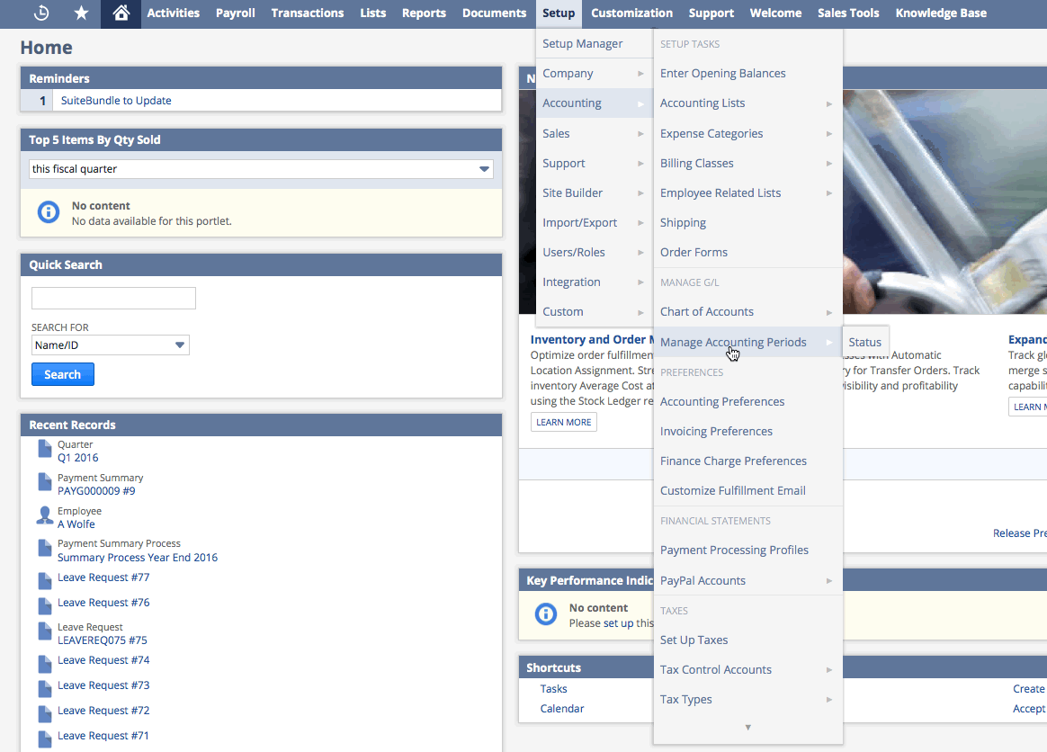 Setting Up New Tax Year – ZonePayroll Knowledge Base