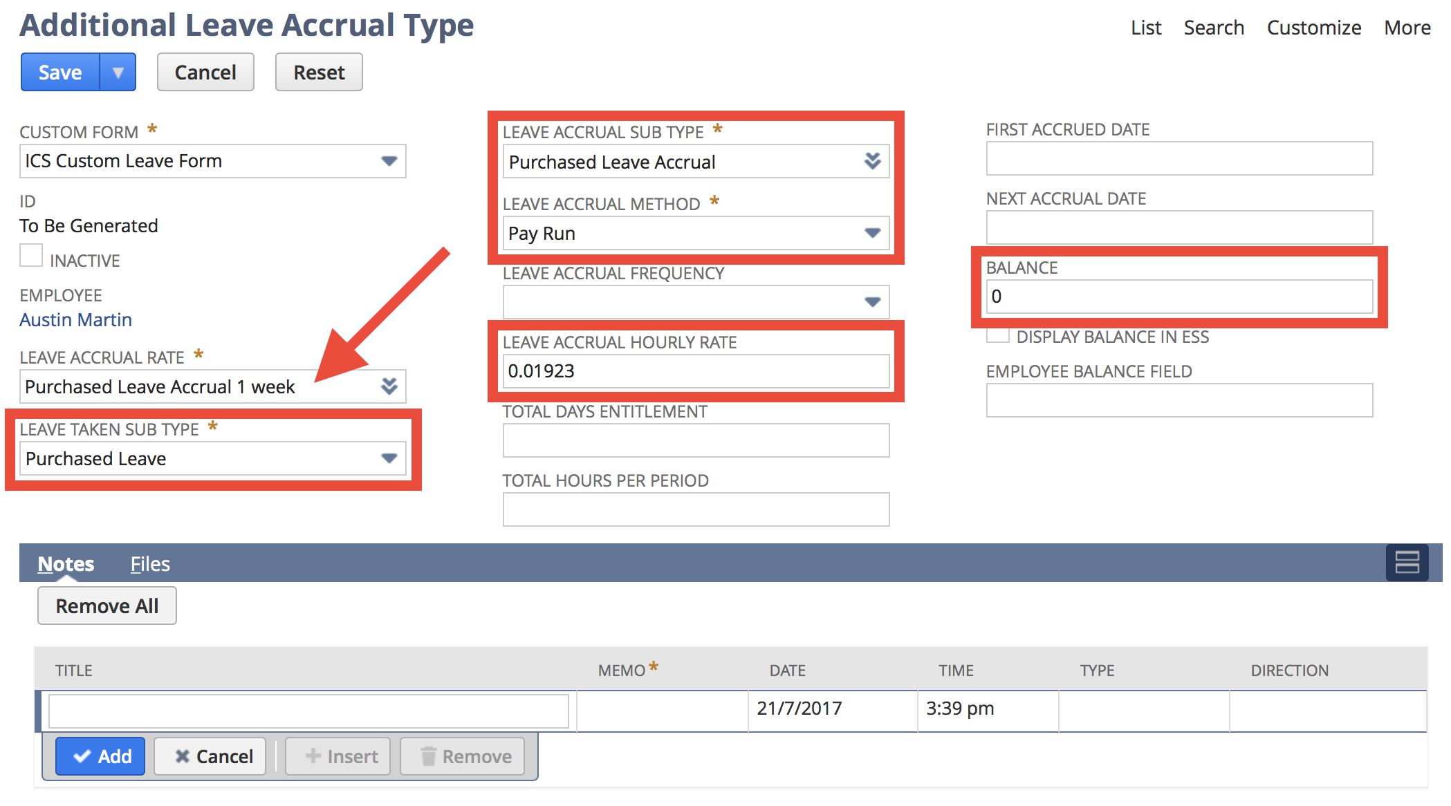 Custom Leave Accrual Types – ZonePayroll Knowledge Base