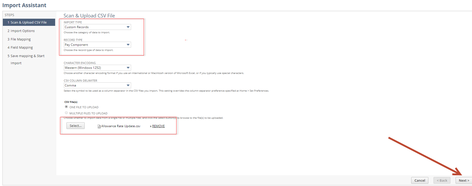 Updating Pay Components via CSV Import – ZonePayroll Knowledge Base