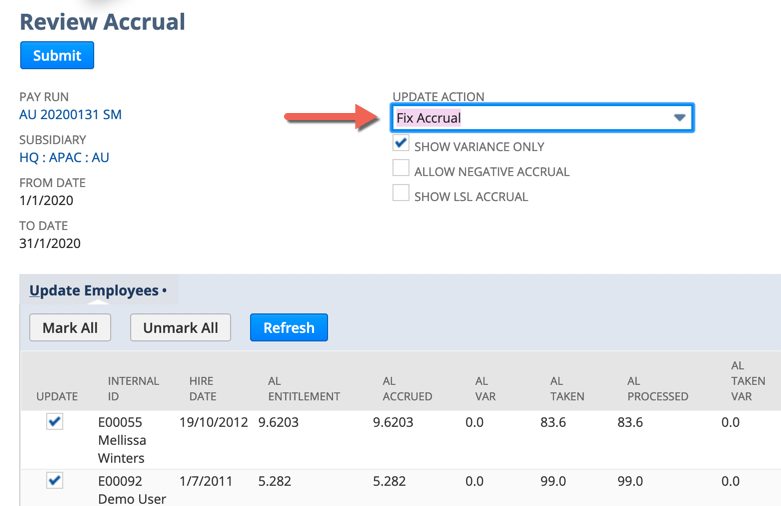 Review/Fix Leave Accruals – ZonePayroll Knowledge Base