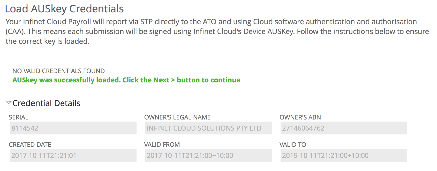 Branch Setup Assistant (Configure STP) – ZonePayroll Knowledge Base