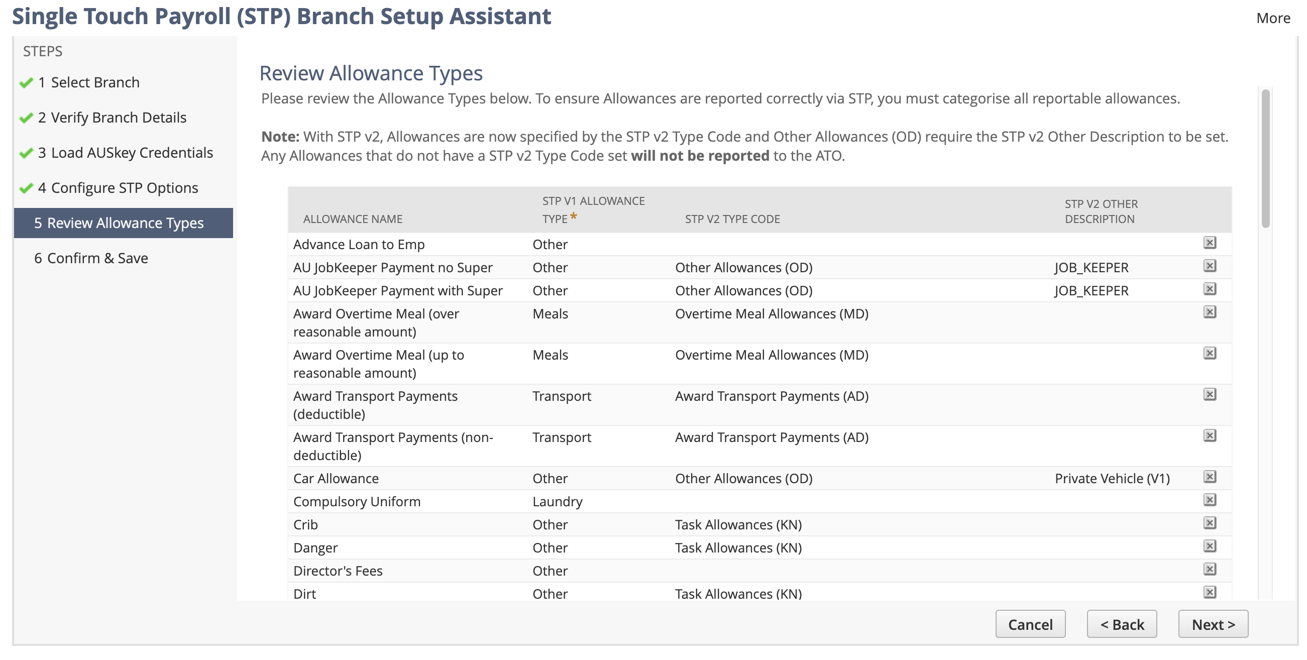Branch Setup Assistant (Configure STP) – ZonePayroll Knowledge Base