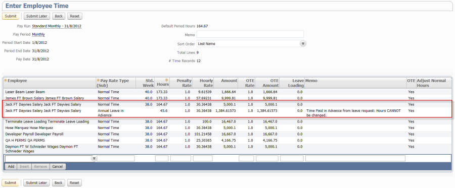 Paying Leave in Advance – ZonePayroll Knowledge Base
