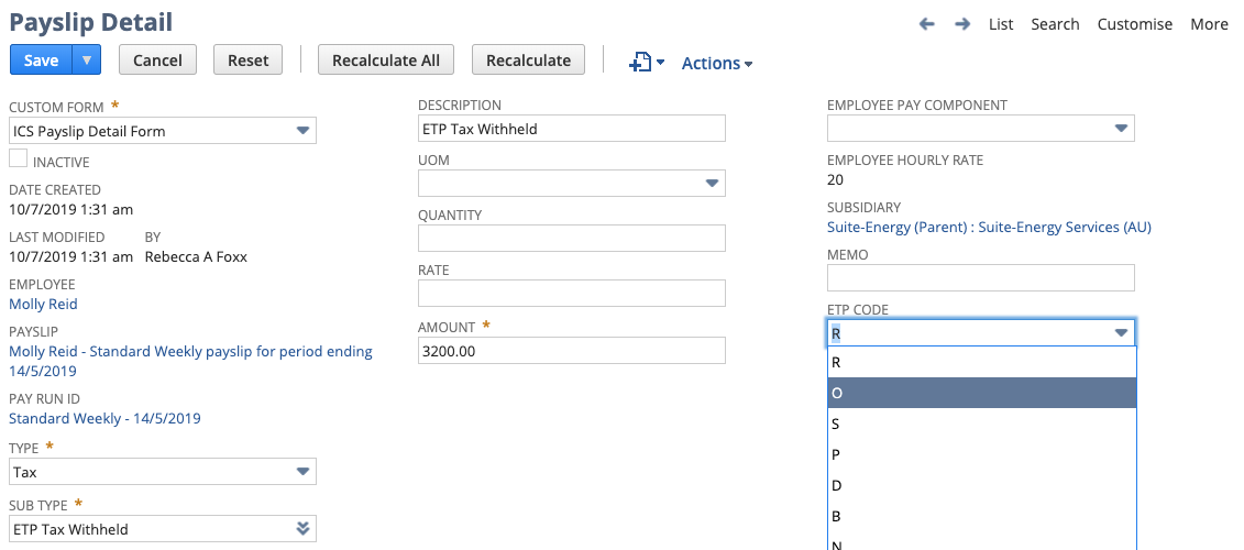 STP > Reporting > Employee Termination Payment (ETP) – ZonePayroll Knowledge Base