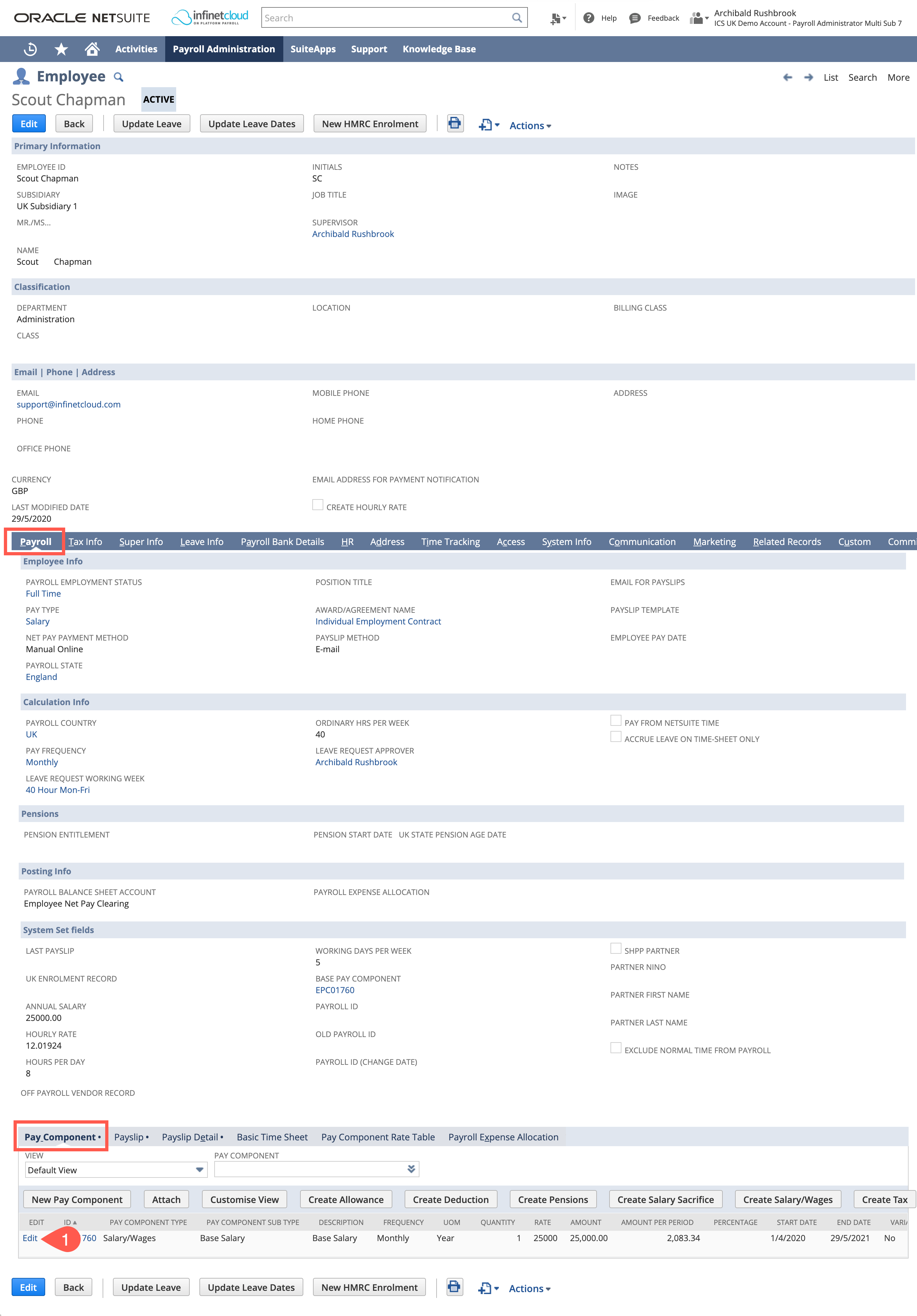 Terminating an Employee - UK – ZonePayroll Knowledge Base