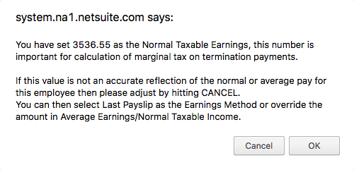 Termination Payments – ZonePayroll Knowledge Base
