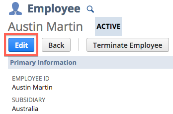 2. Add/Edit Employee – ZonePayroll Knowledge Base