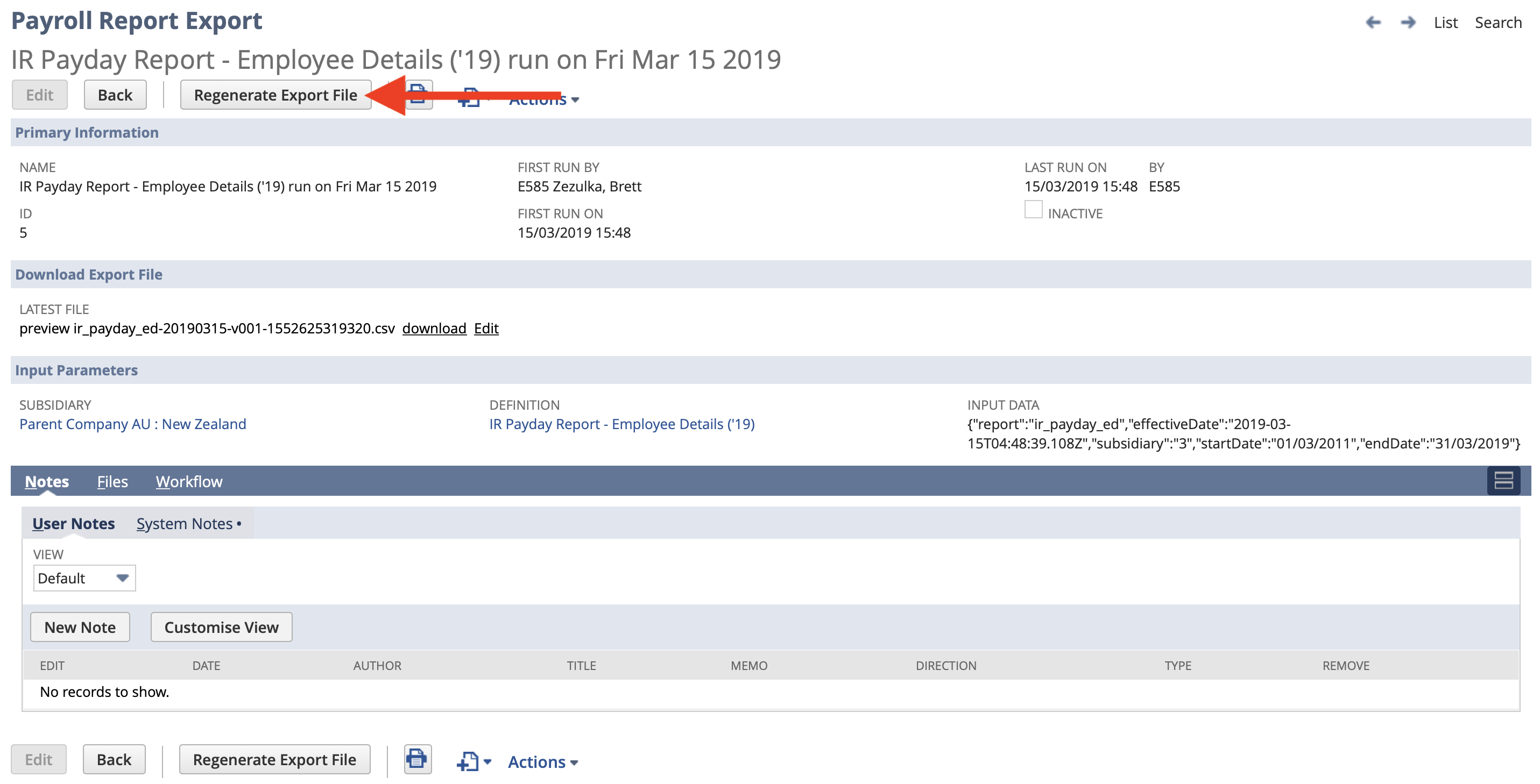 Reporting New & Departing Employees (Employee Details) – ZonePayroll Knowledge Base