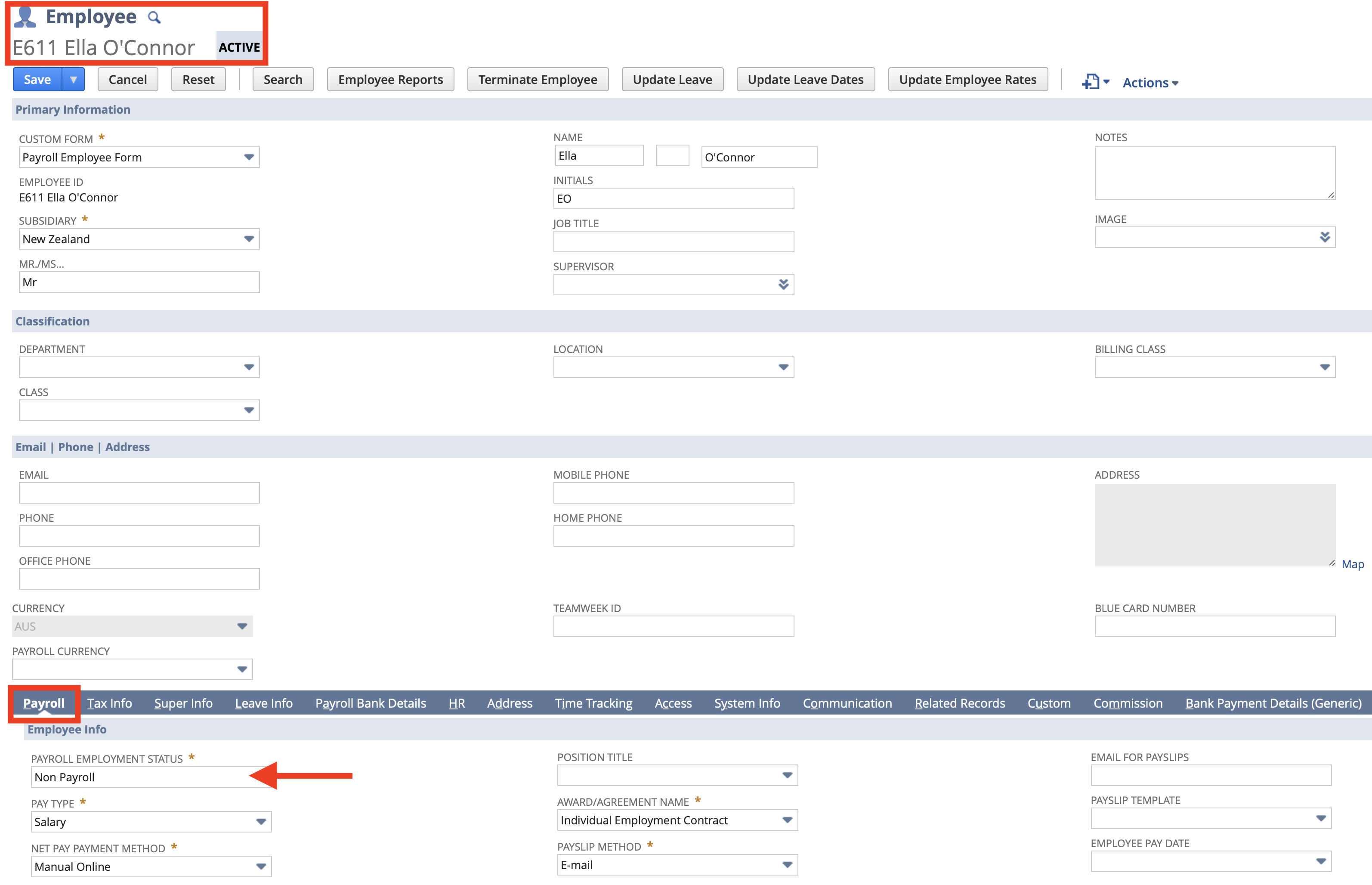 Reporting New & Departing Employees (Employee Details) – ZonePayroll ...