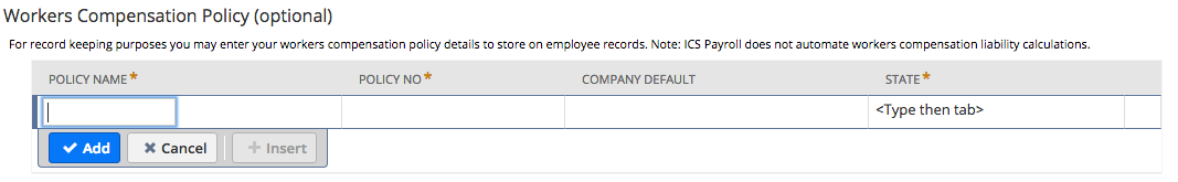 3. Employee Defaults – ZonePayroll Knowledge Base