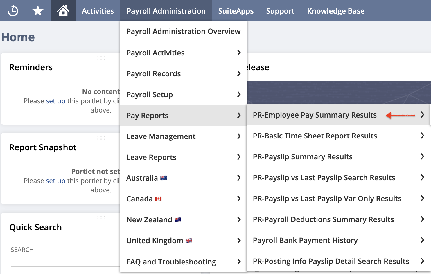 Pay Payroll Vendors : Superfunds and ATO using Liability Accounts from ...