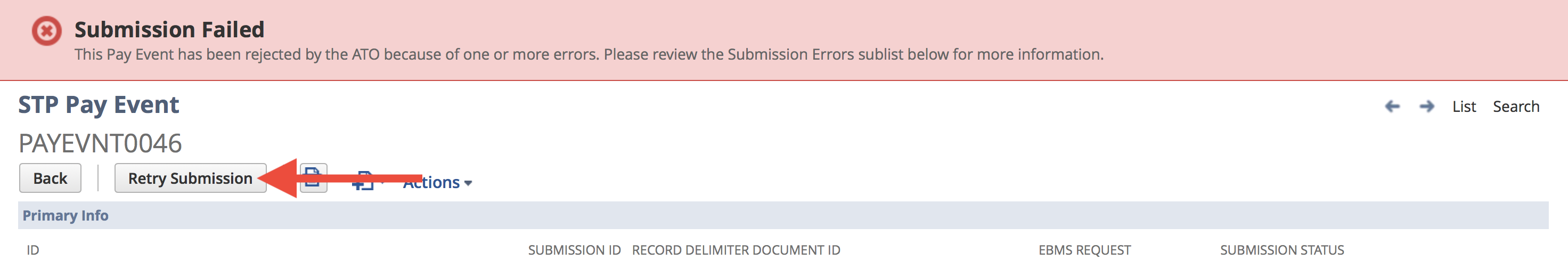 Troubleshooting Pay Events (STP) – ZonePayroll Knowledge Base