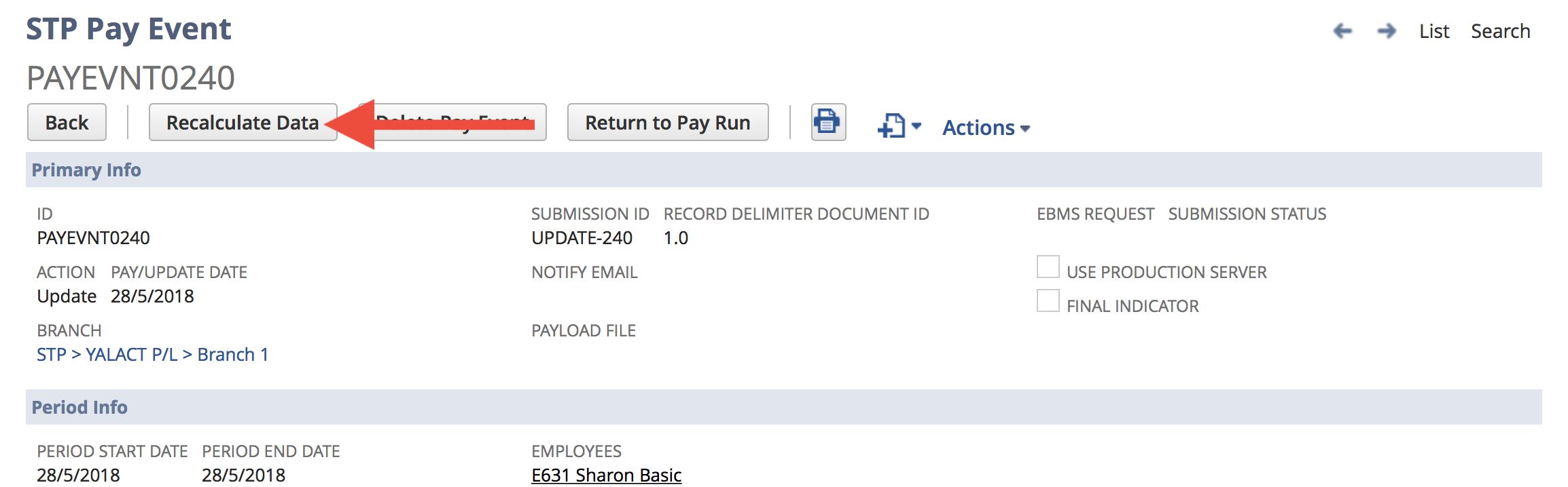 Troubleshooting Pay Events (STP) – ZonePayroll Knowledge Base