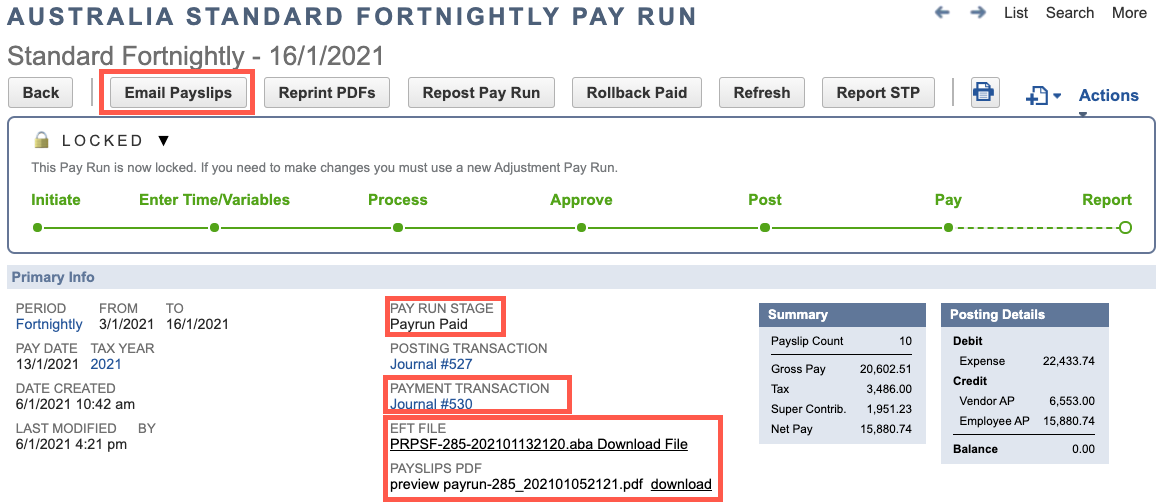 Email Payslips – ZonePayroll Knowledge Base