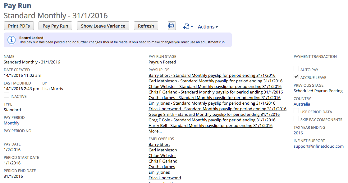 Pay Pay Run – ZonePayroll Knowledge Base