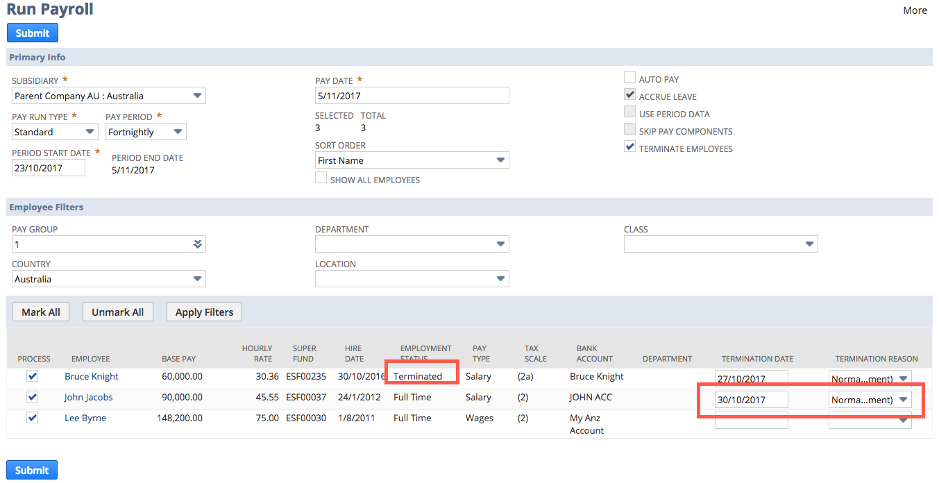 Termination Payments – ZonePayroll Knowledge Base