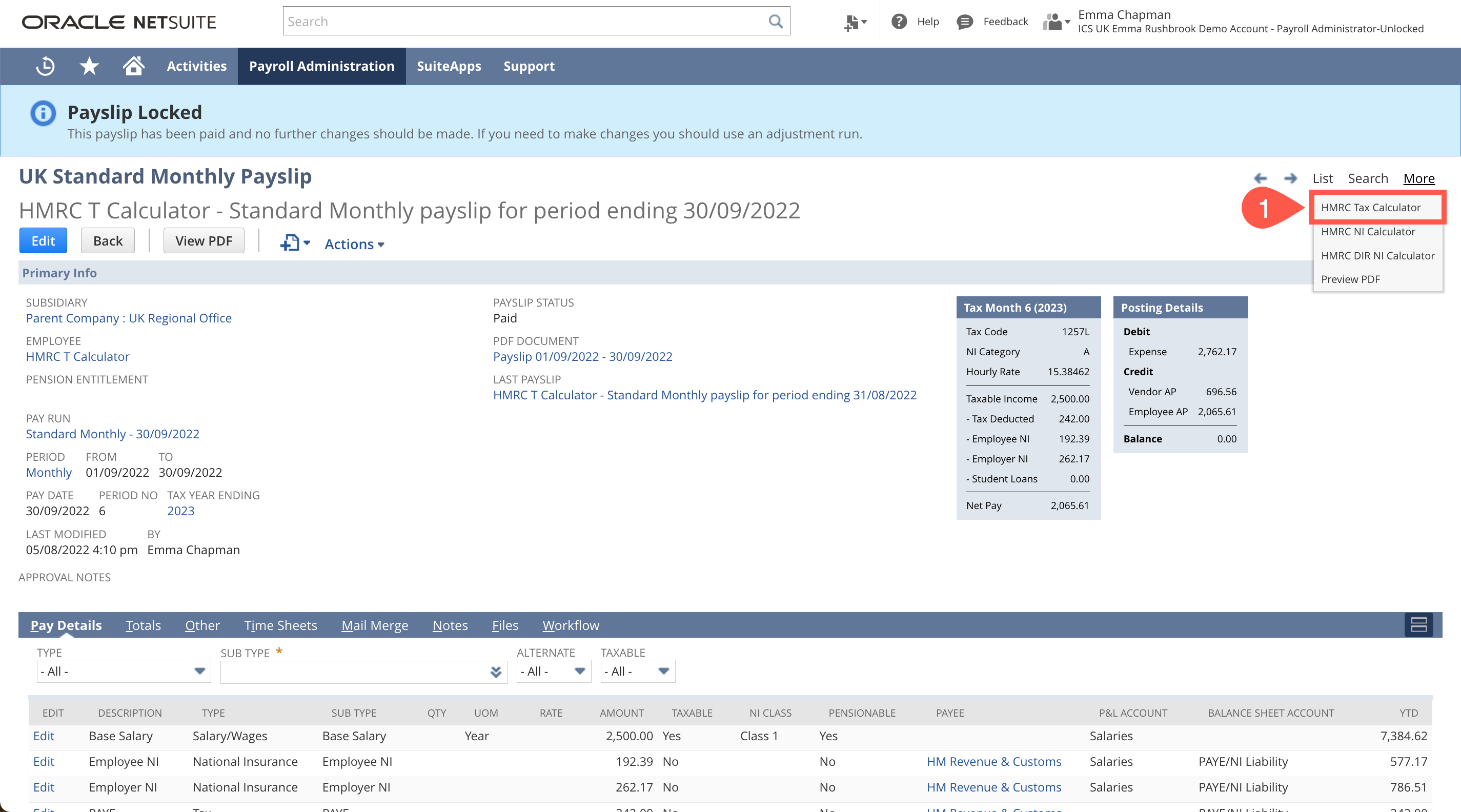 Using the HMRC Tax Calculator – ZonePayroll Knowledge Base