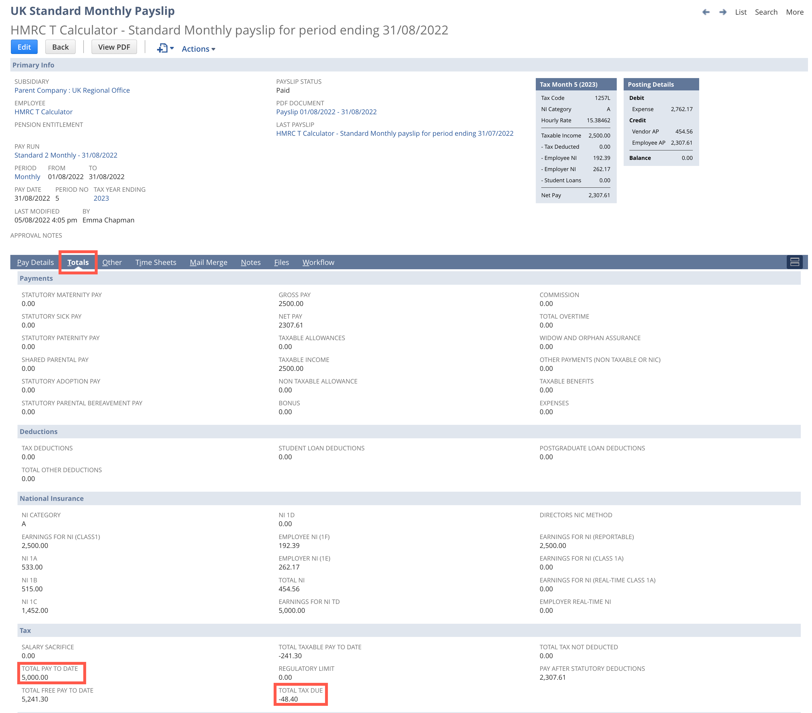 Using the HMRC Tax Calculator – ZonePayroll Knowledge Base