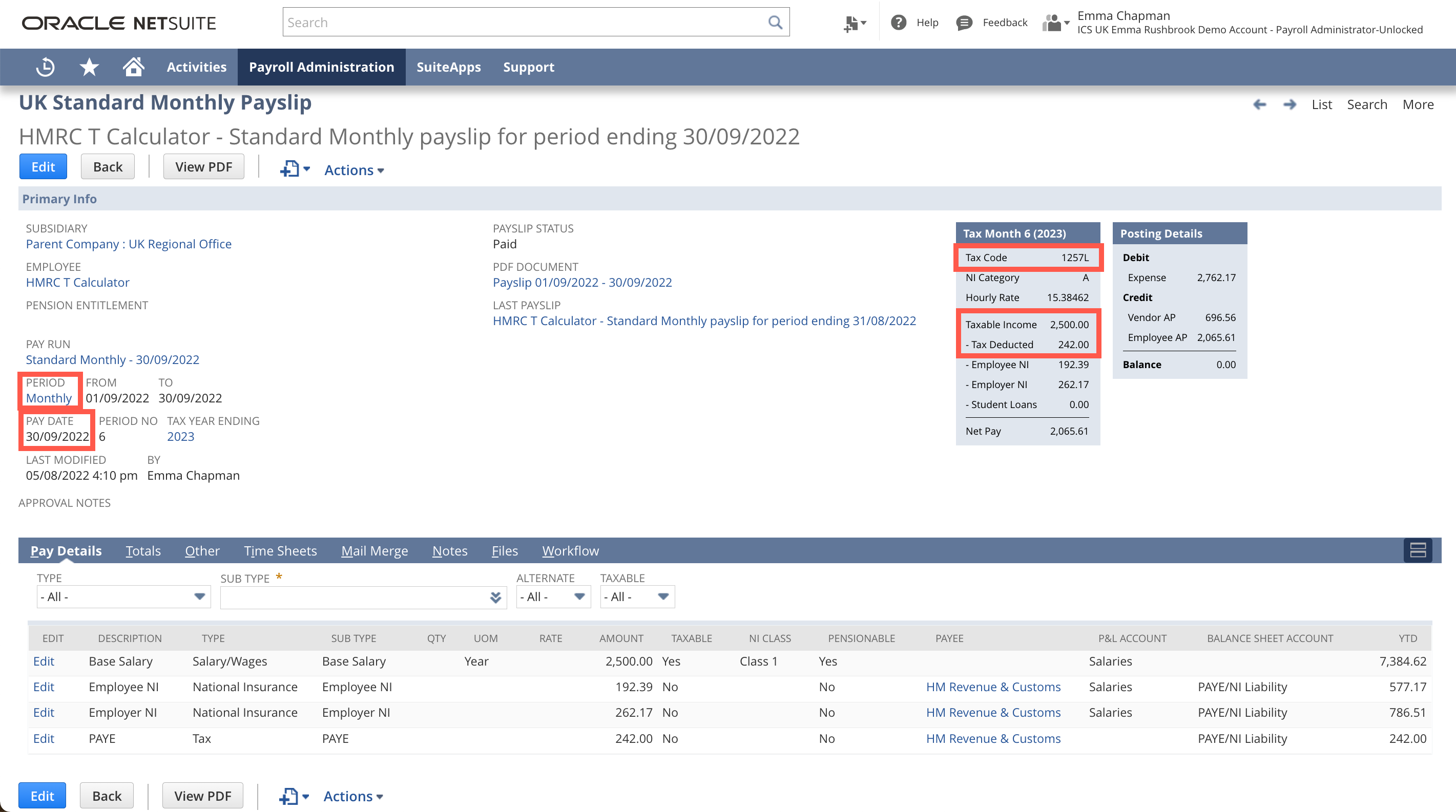 Using the HMRC Tax Calculator – ZonePayroll Knowledge Base