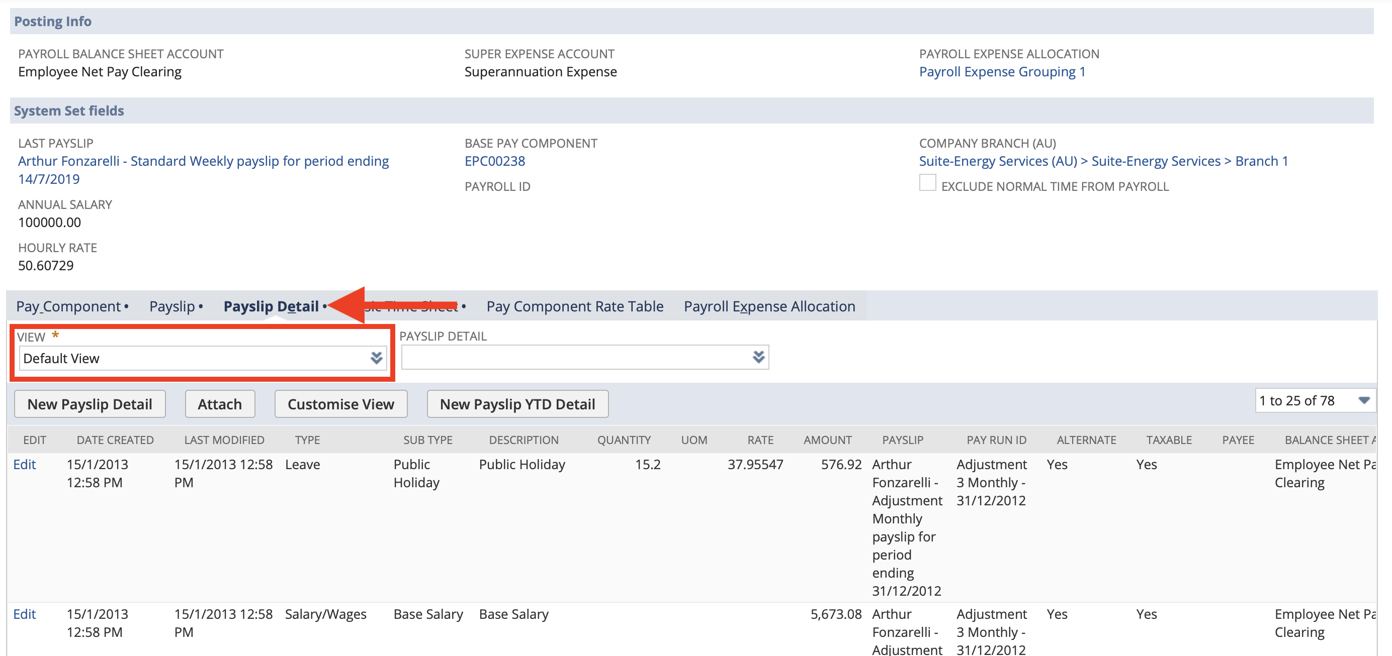 Enter One Off Pay Details in Advance – ZonePayroll Knowledge Base