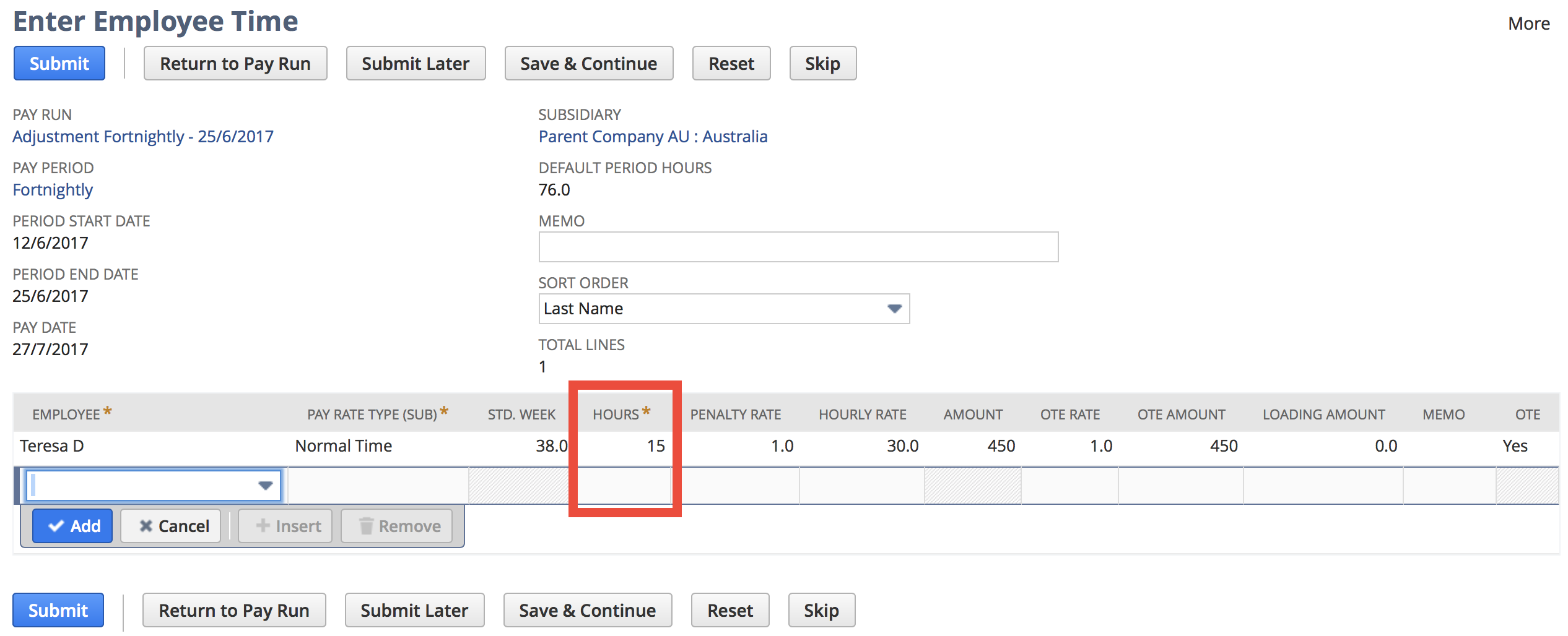Process an Adjustment Pay Run – ZonePayroll Knowledge Base