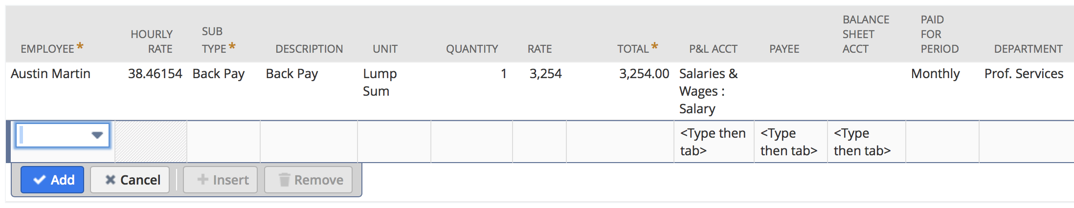 Process an Adjustment Pay Run – ZonePayroll Knowledge Base