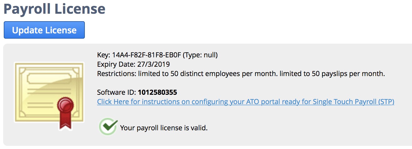 Notify ATO of ZonePayroll (STP) – ZonePayroll Knowledge Base